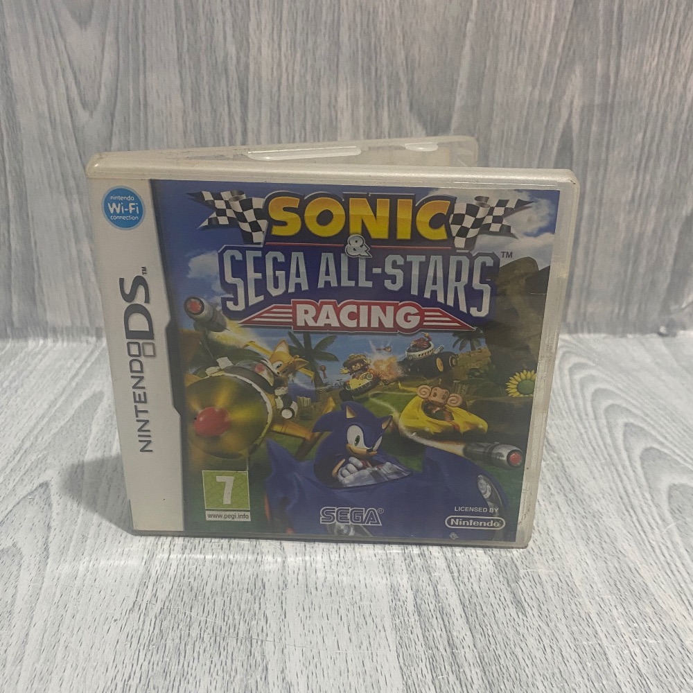 Pre-owned Sonic & SEGA All-Stars Racing - (Nintendo DS, 2010) Tested ...